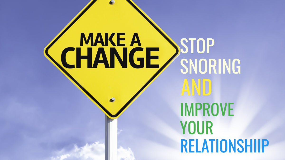 Stop Snoring and Improve Relationships – Slumber BUMP